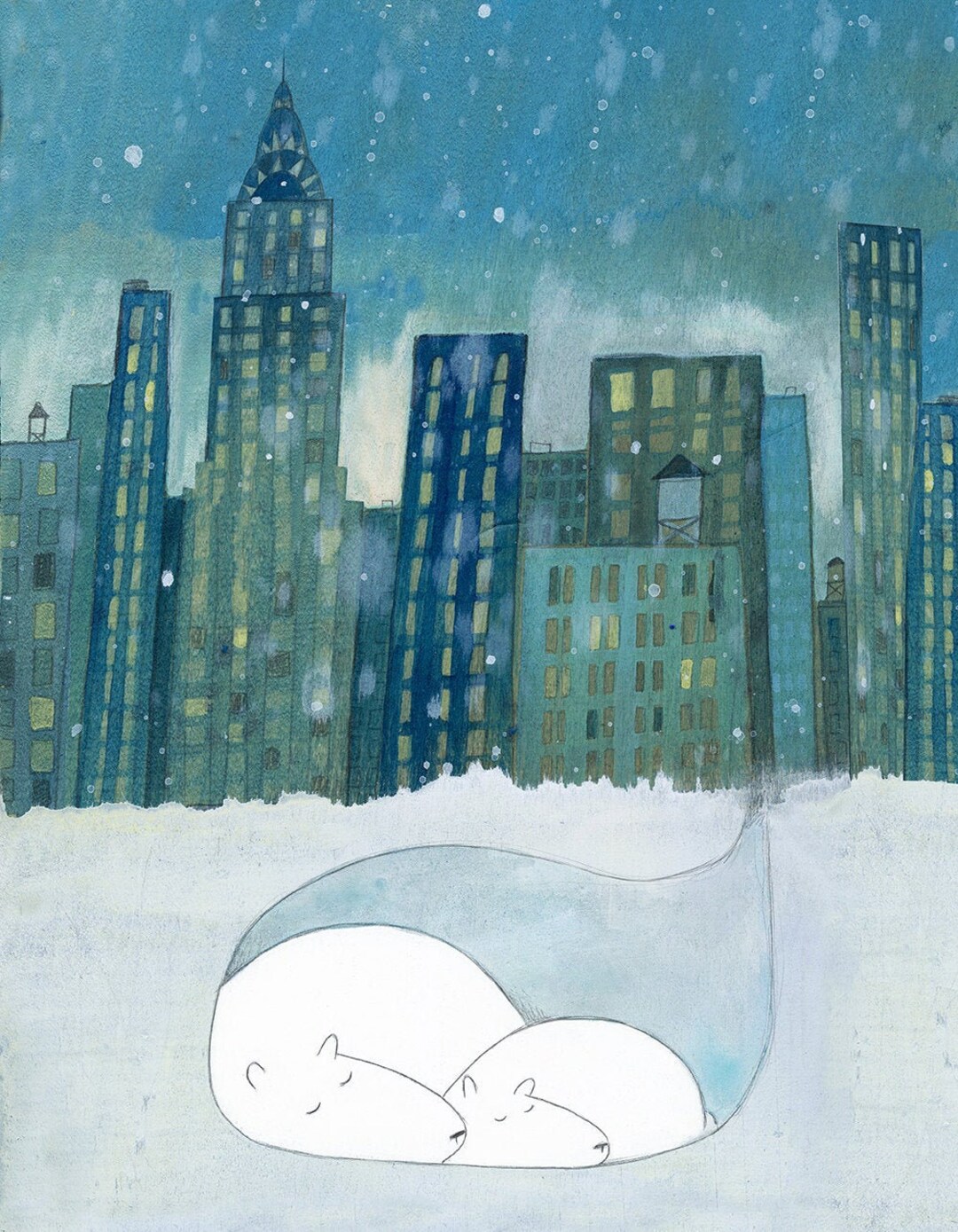 Sweetest Slumber Art Print - Etsy