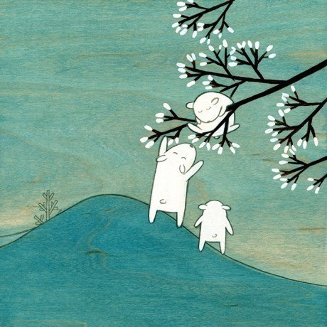 It's Time to Hide Art Print - Etsy