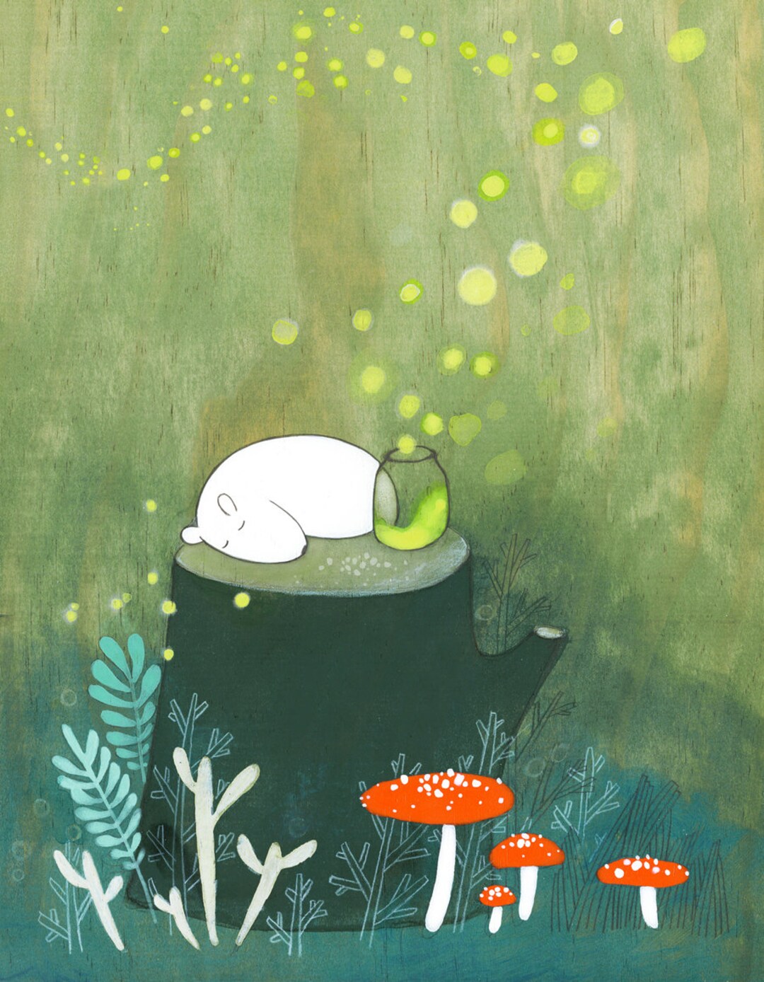 Midsummer - Art Print - Etsy