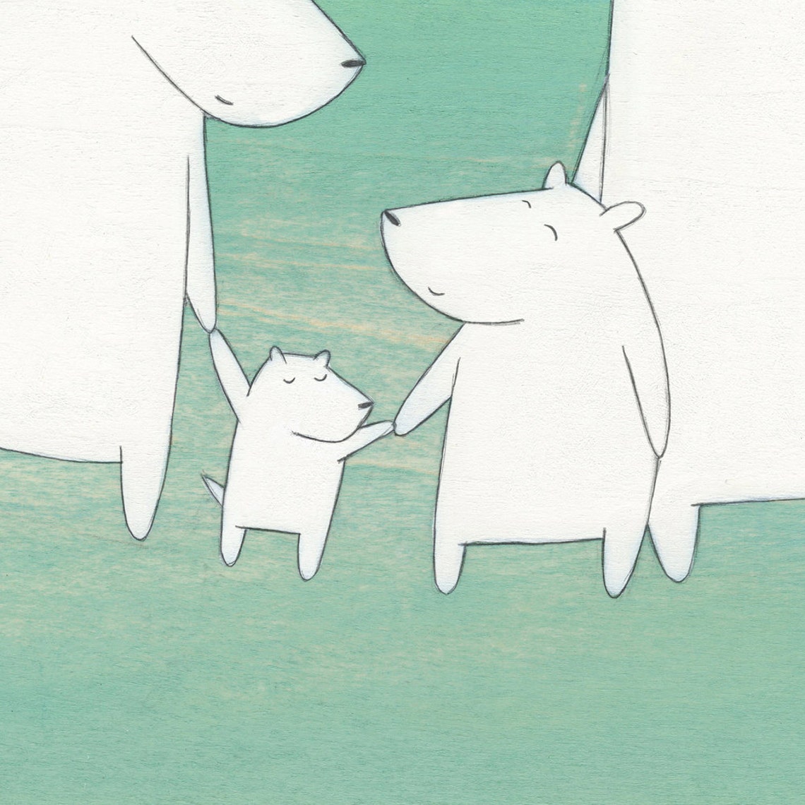 A Perfect Day Art Print - Etsy