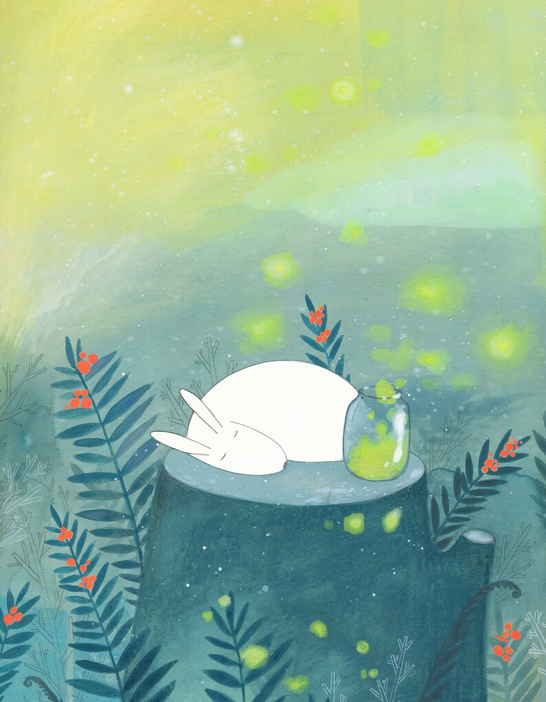 Midsummer 2 Art Print | Etsy