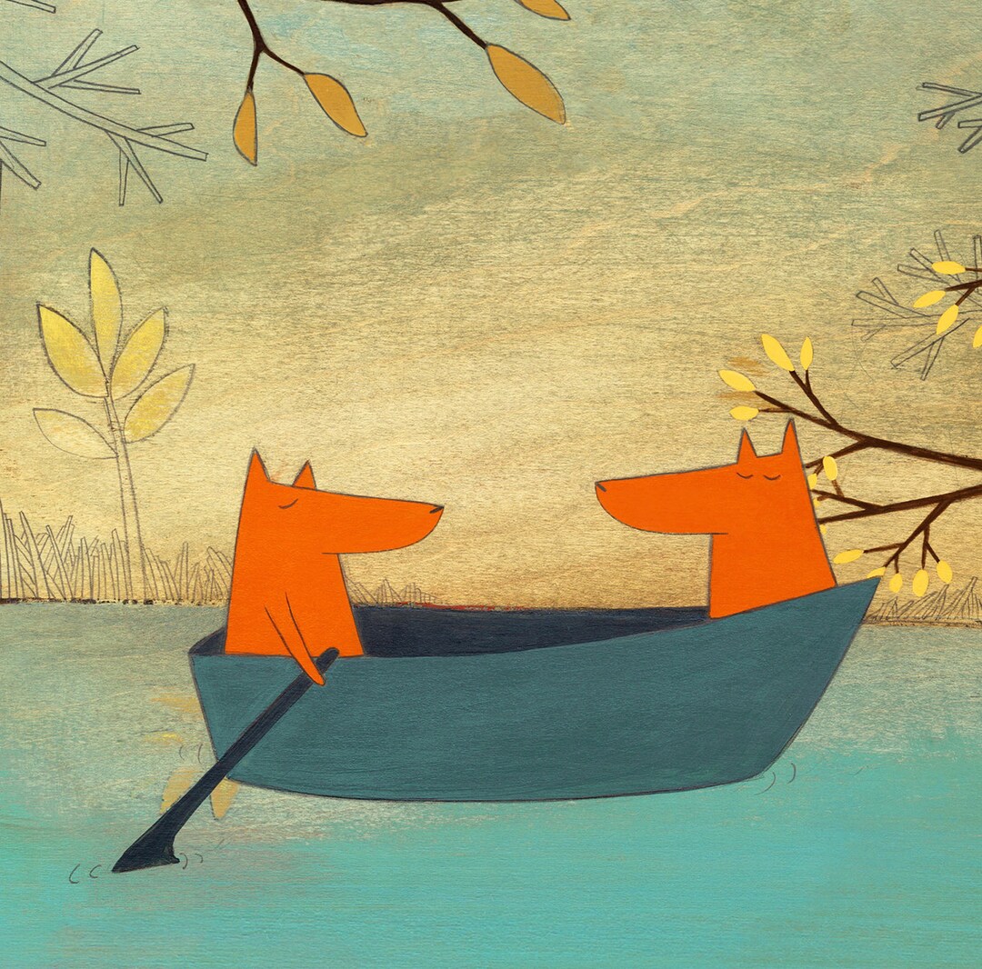 Going North - Art Print - Etsy