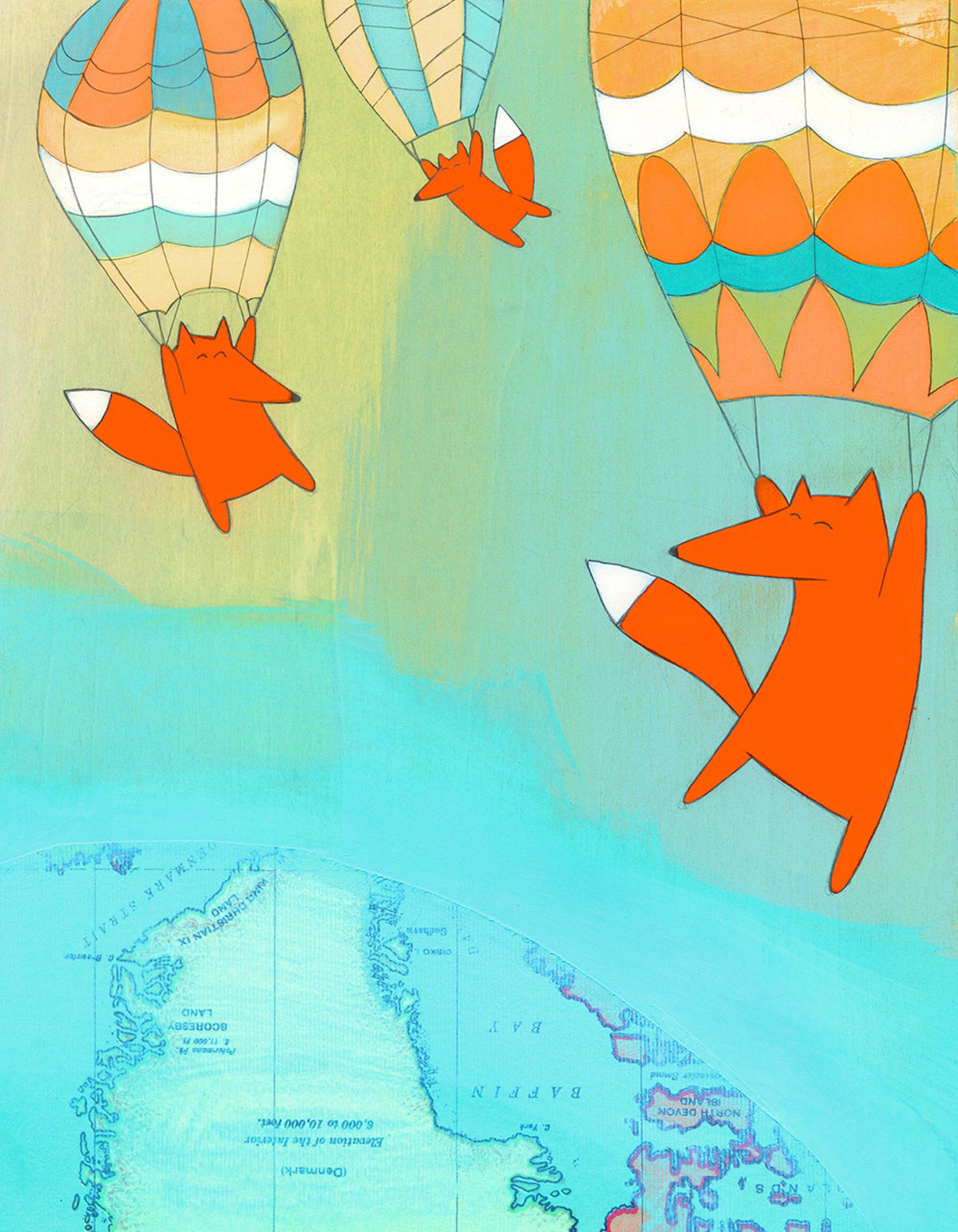 Hello Earth Art Print - Etsy