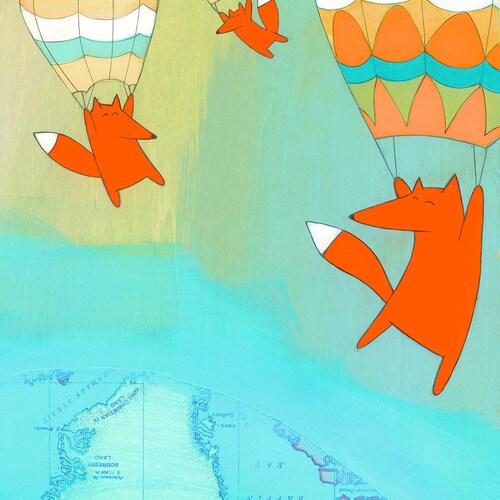 Hello Earth Art Print - Etsy