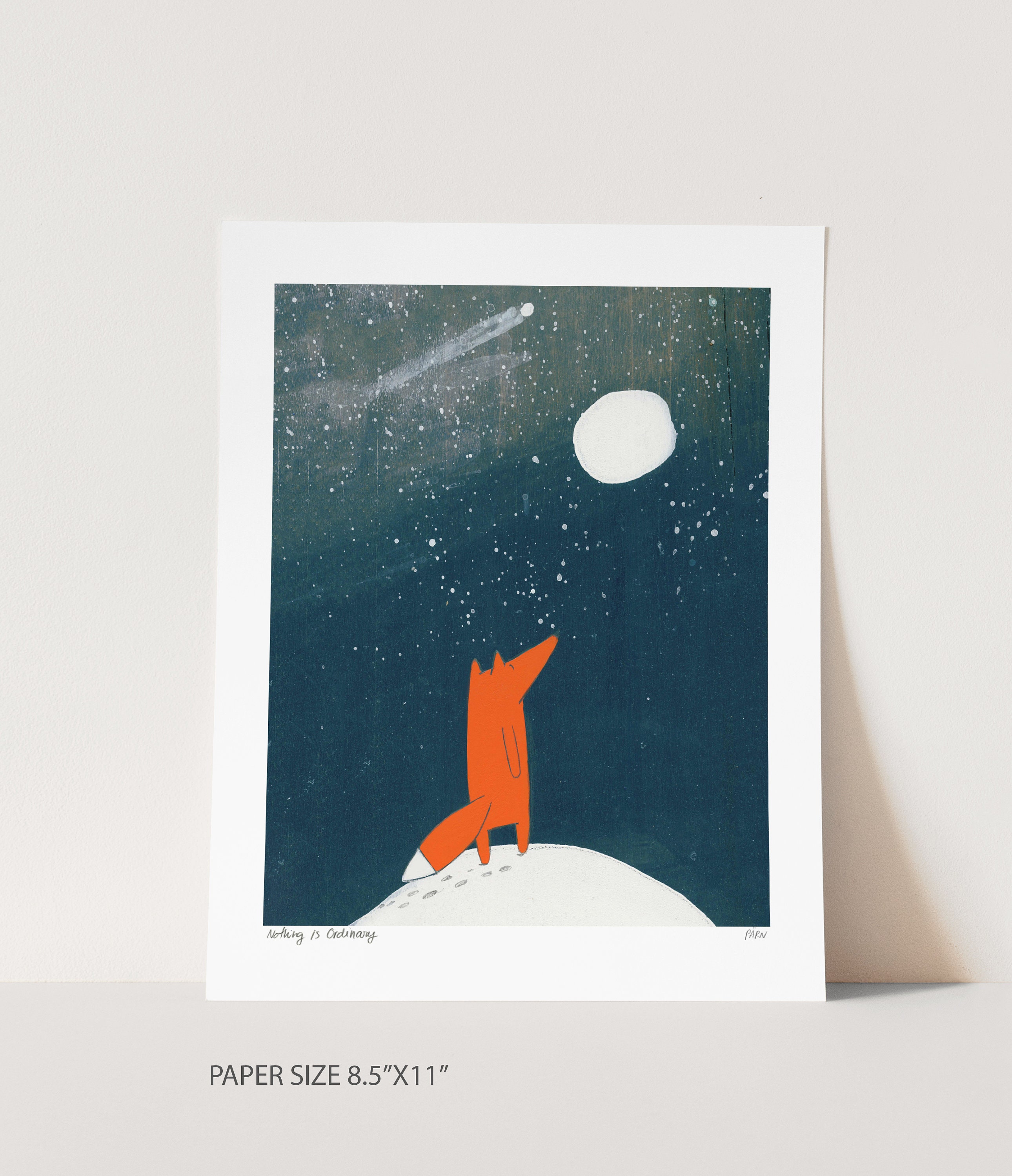 Nothing is Ordinary - Art Print - Etsy