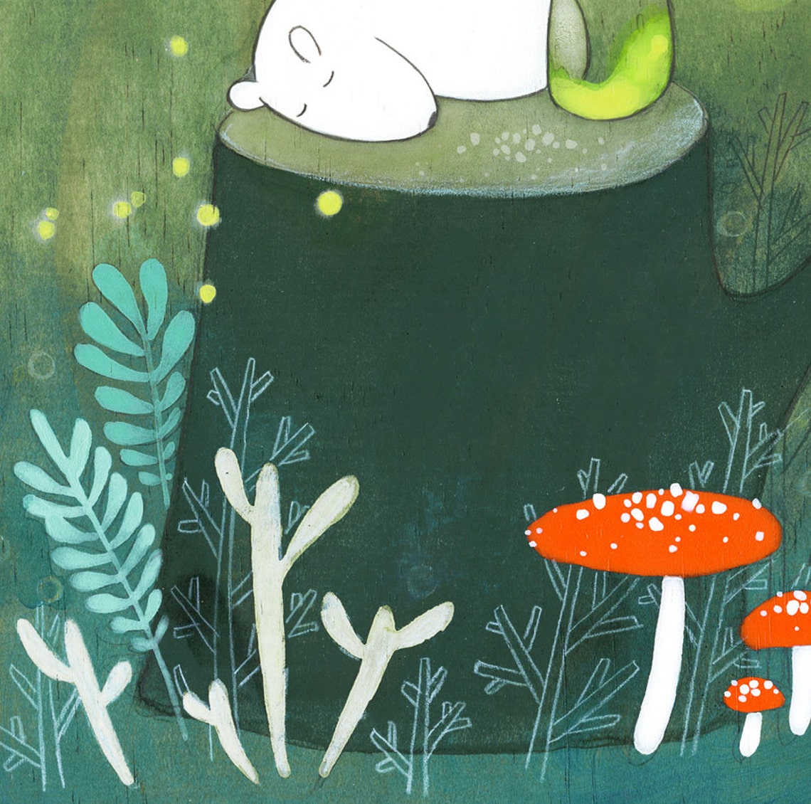 Midsummer Art Print | Etsy