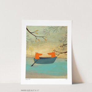 Going North - Art Print - Etsy
