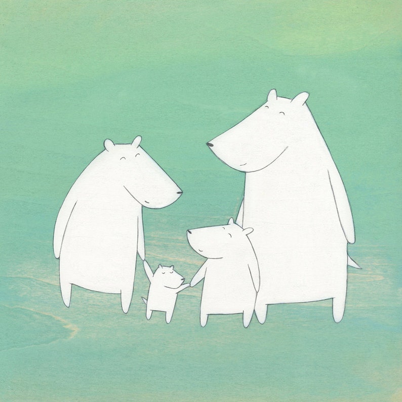 A Perfect Day Art Print - Etsy