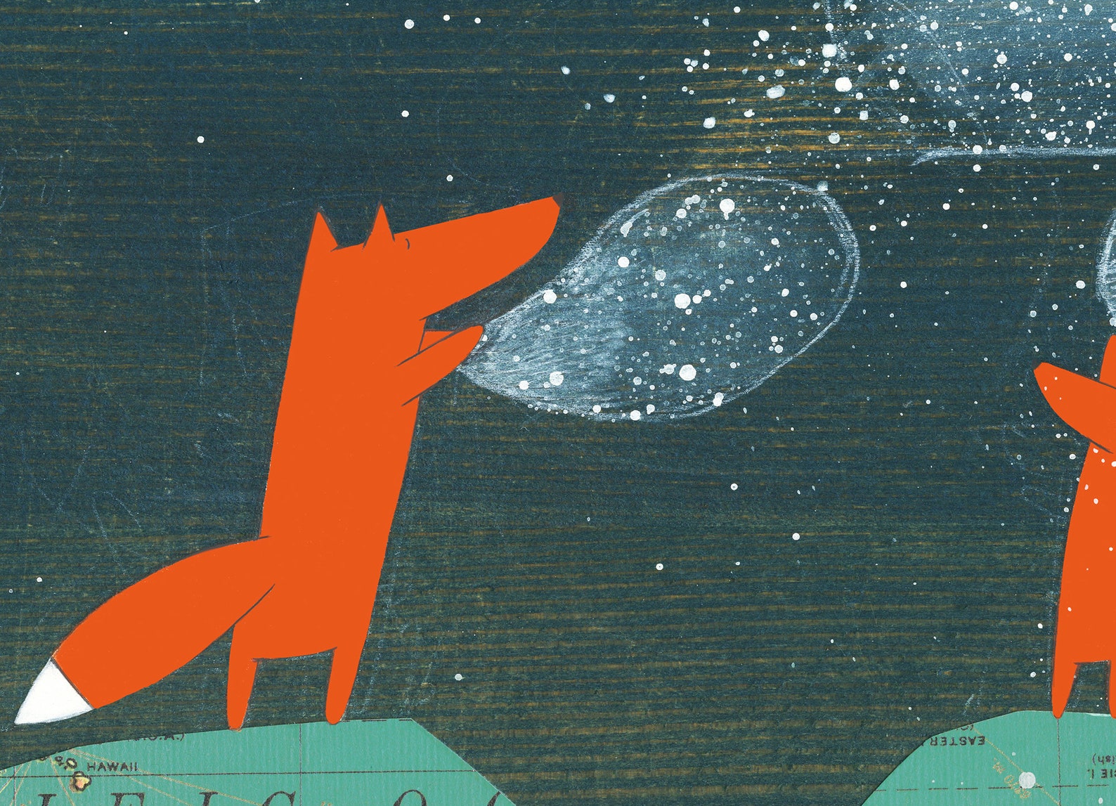 Light Years - Art Print - Etsy
