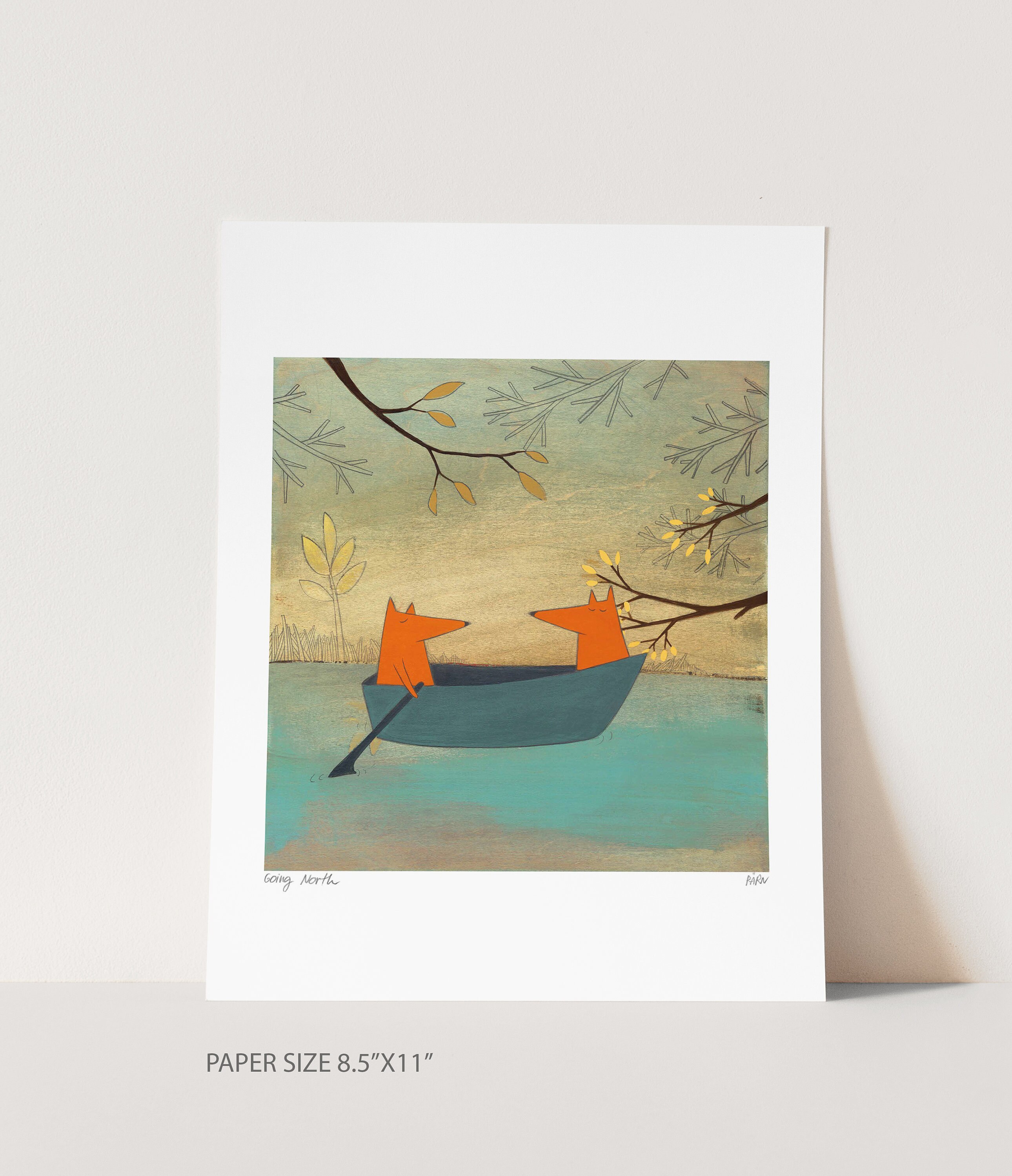 Going North Art Print - Etsy