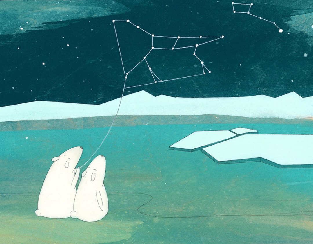 Ursa Major Art Print Etsy