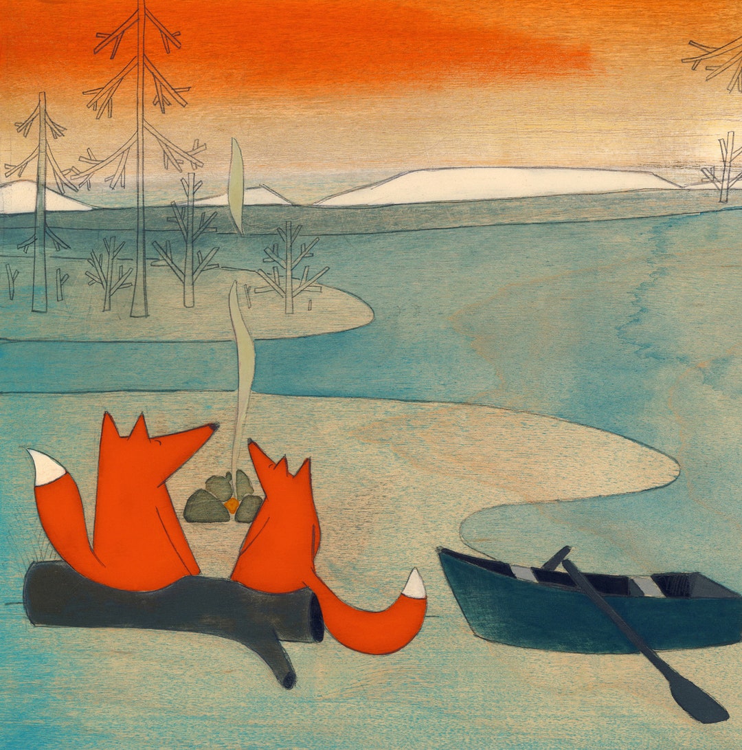 Stories - Art Print - Etsy