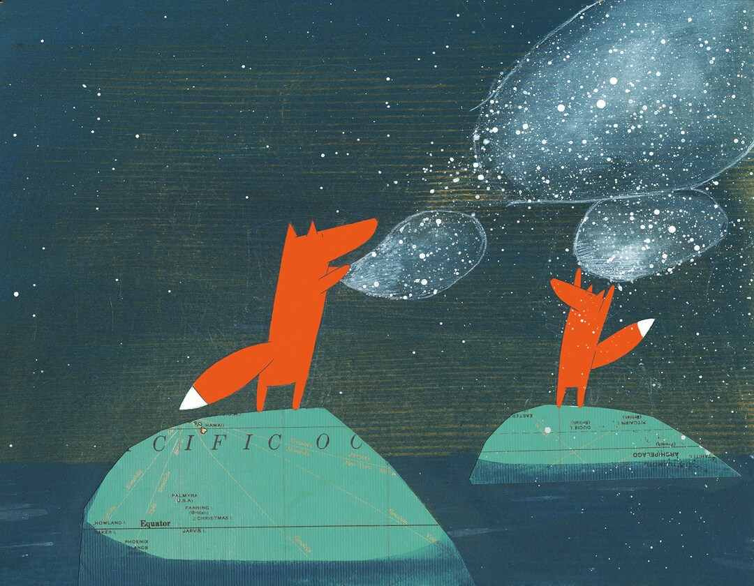 Light Years - Art Print - Etsy