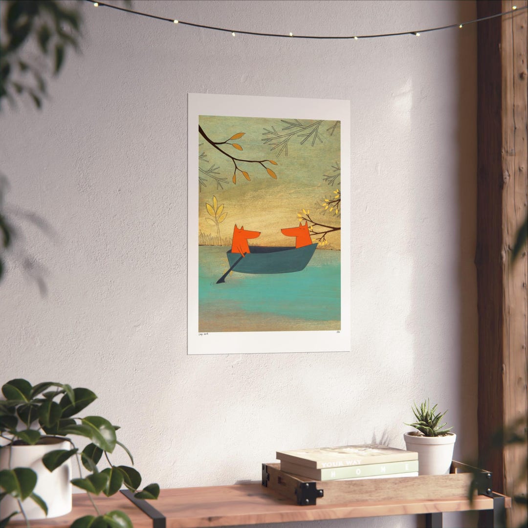 16" X 24" Large Art Print - Going North - Etsy