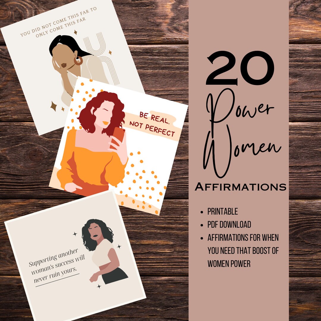 Empowerher Affirmation Cards: Unleash Your Inner Queen Bee and ...