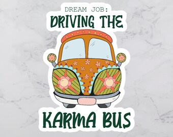 Karma Bus - Etsy