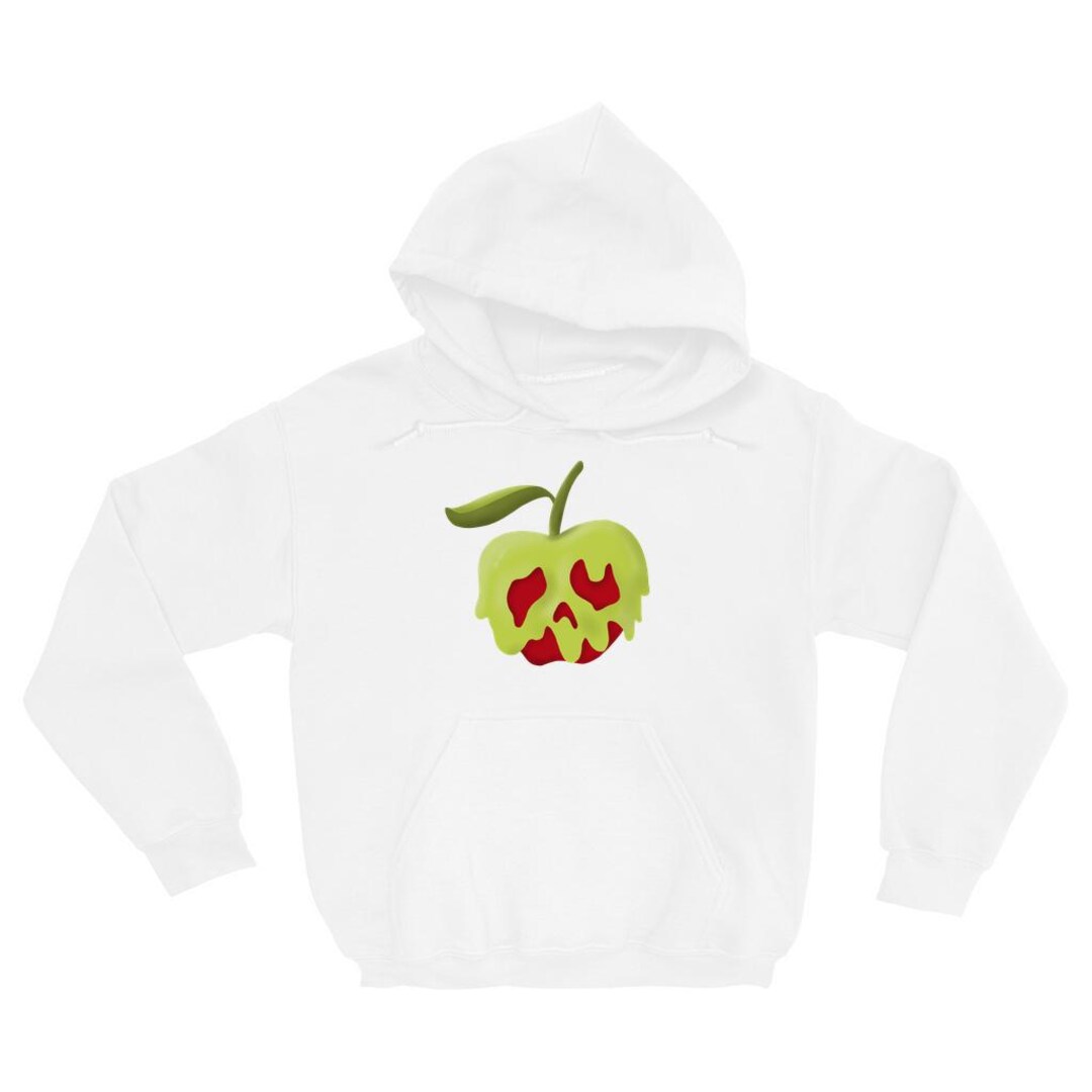 Poison Apple Hoodie | Poison Apple Hooded Sweatshirt | Halloween Hoodie ...
