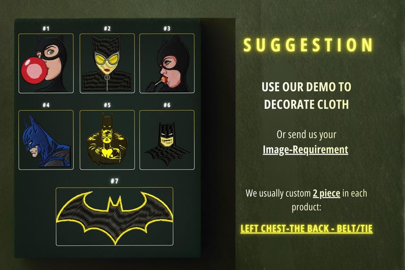 Batman Matching Couple Robes, Duo Custom-embroidered Bathrobes, DC ...