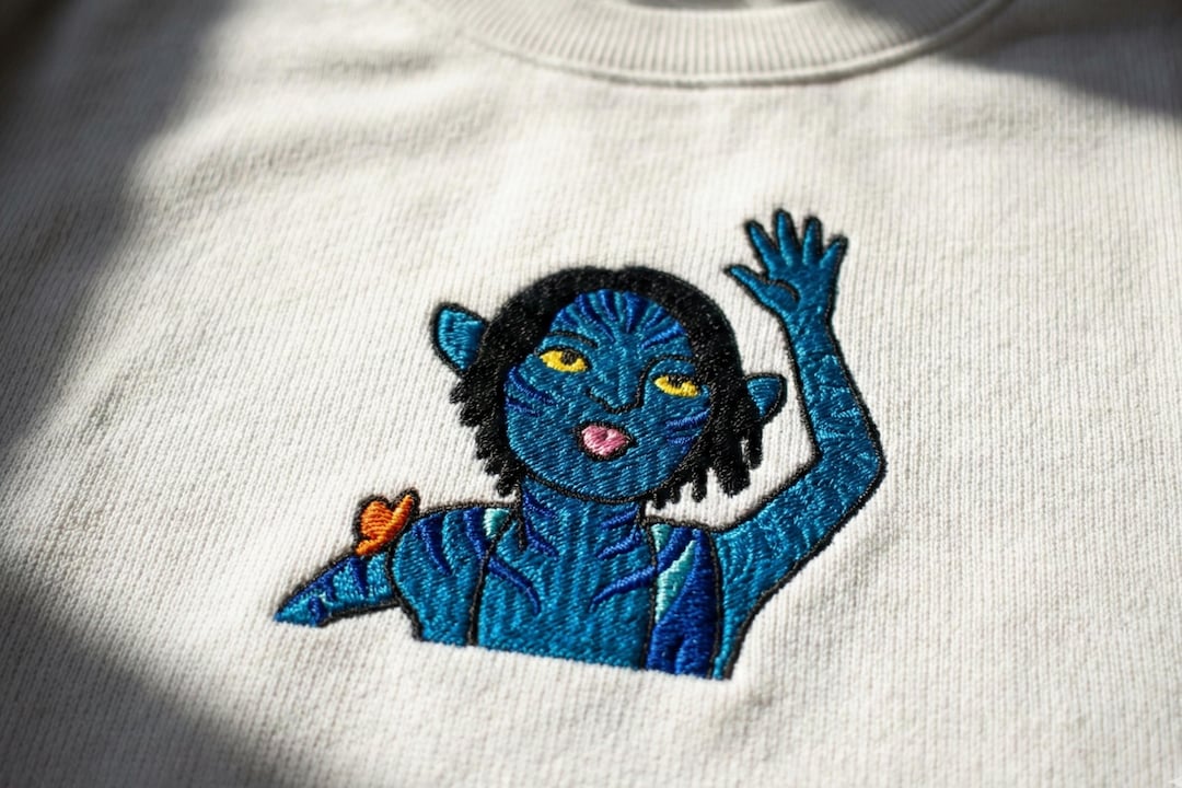Tuktirey Avatar Embroidered Sweater – Sully Family Baby Tuk Merch - Etsy