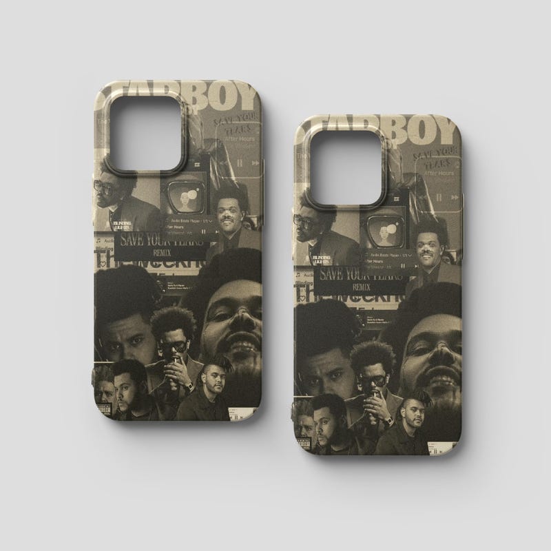 The Weeknd iPhone Cases - Etsy