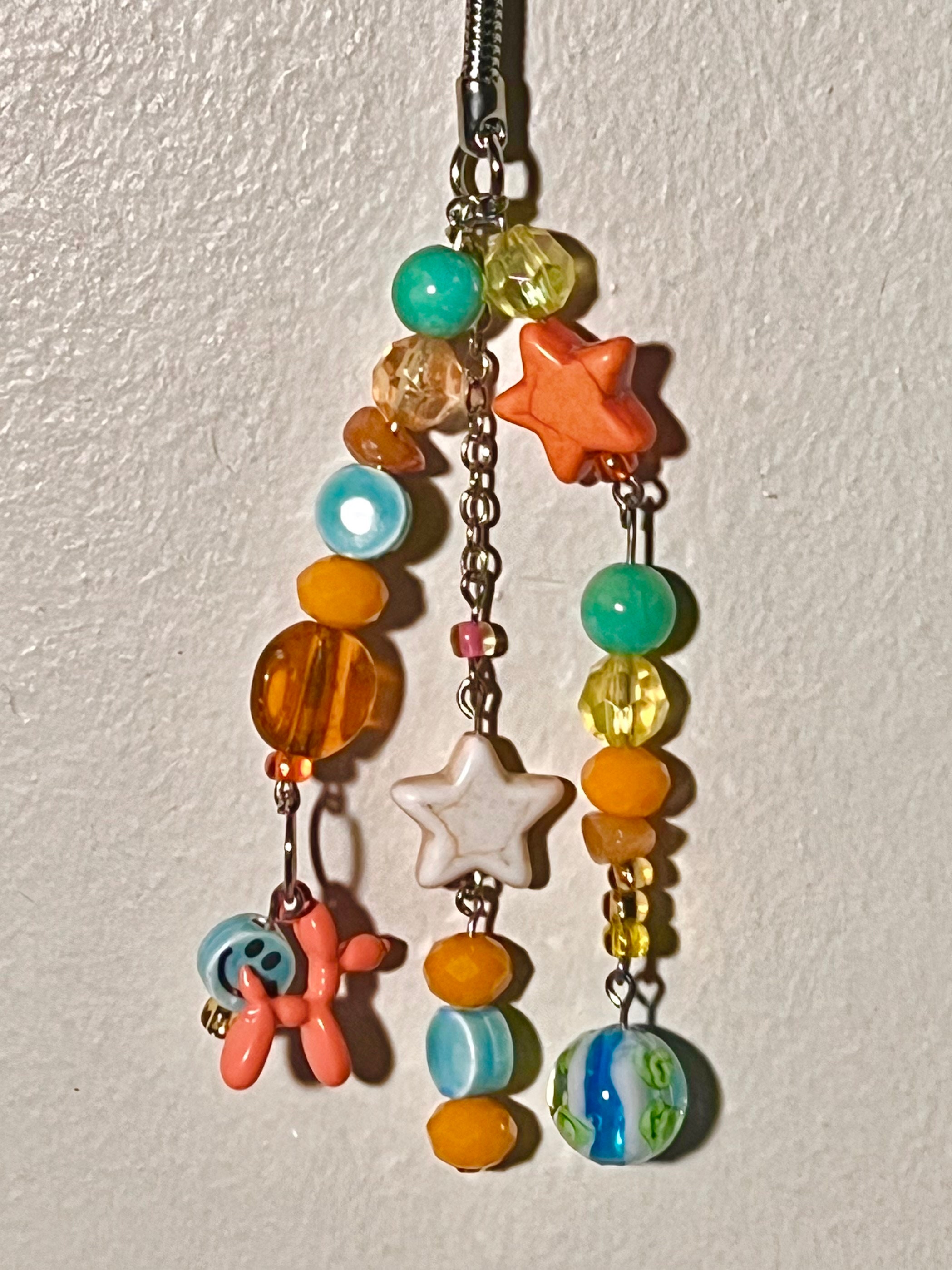 Trinket Keychains - Etsy