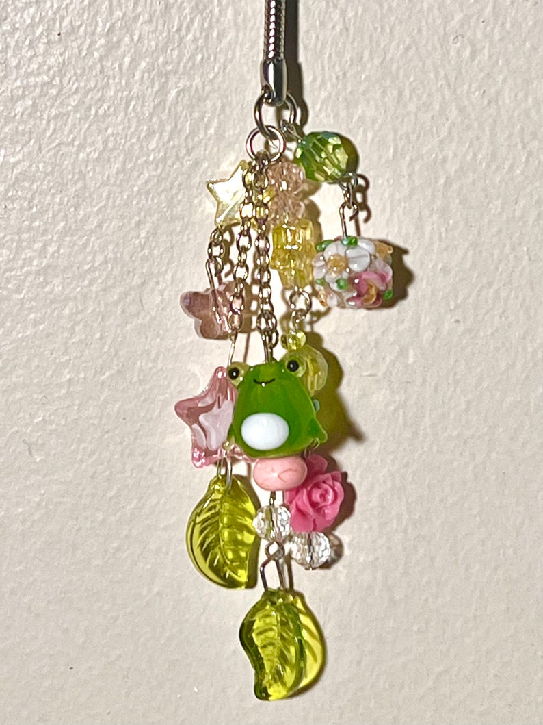 Trinket Keychains - Etsy