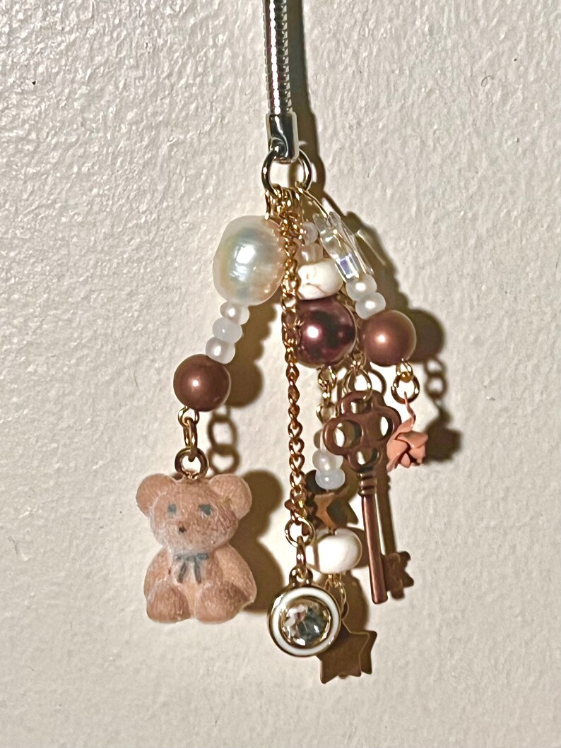 Trinket Keychains - Etsy