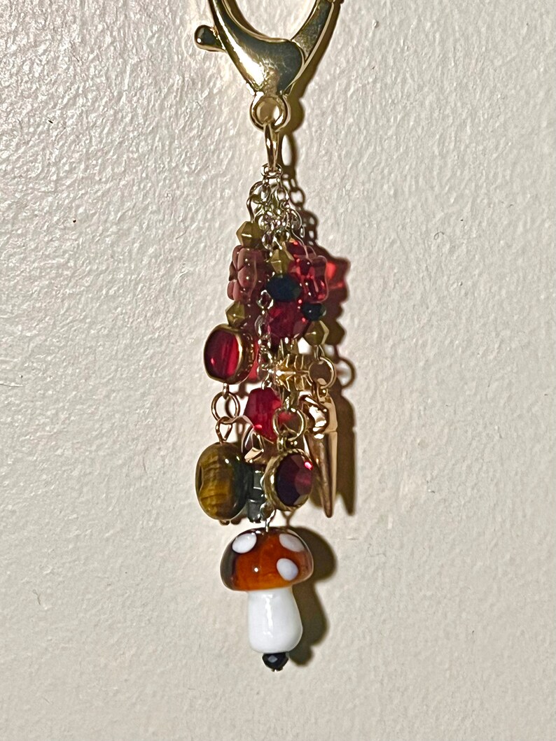 Trinket Keychains - Etsy