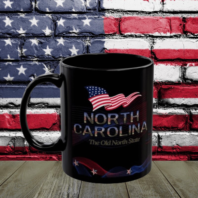 North Carolina Mug - Etsy