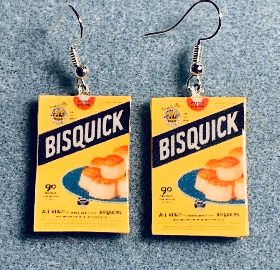 NEW DESIGN 1930s Bisquick Pancake Biscuits Mix Box Retro - Etsy