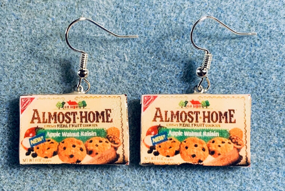 New Design the ORIGINAL Retro 1980s Almost Home Cookies Apple - Etsy