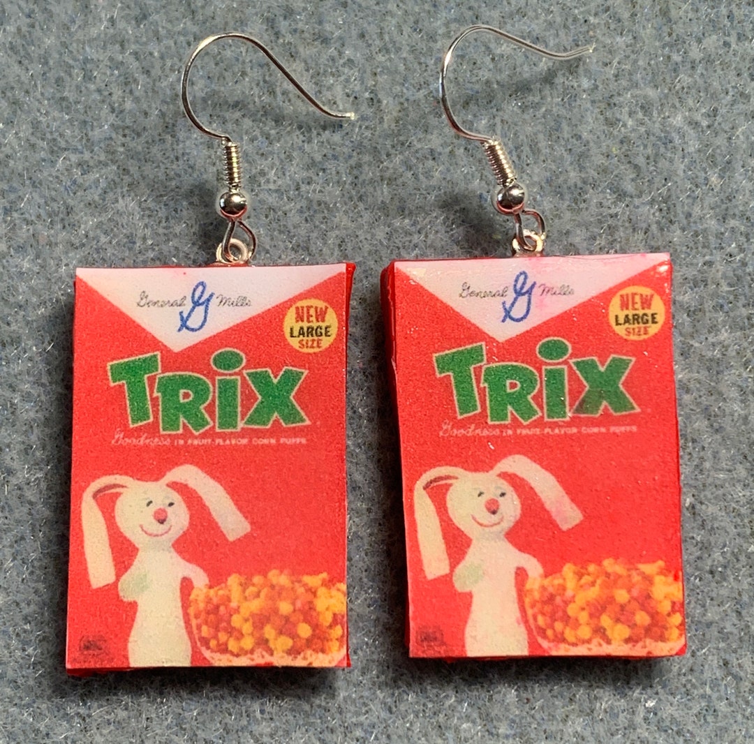 NEW DESIGN the ORIGINAL 1960s Trix Rabbit Cereal Kitsch - Etsy