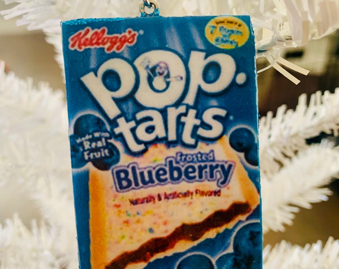 The ORIGINAL Kellogg’s Blueberry Pop Tarts Breakfast Pastry Polymer ...