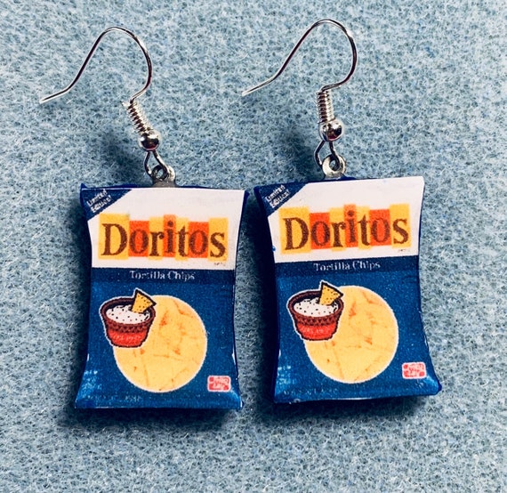 The ORIGINAL Retro Doritos Cool Ranch Kitsch Dangle Polymer | Etsy