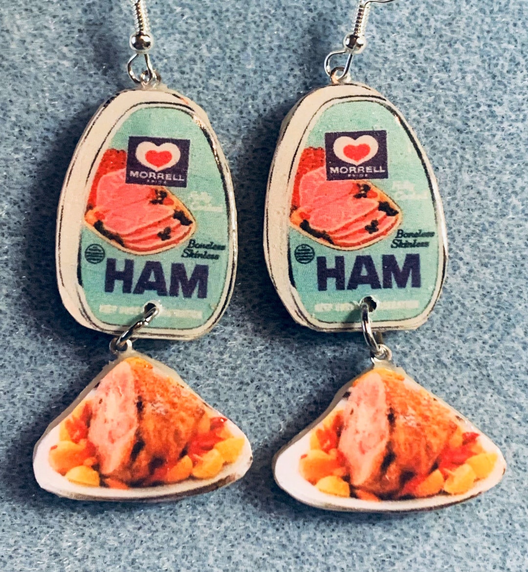 NEW DESIGN the ORIGINAL Retro 1960s John Morrell Baked Ham - Etsy