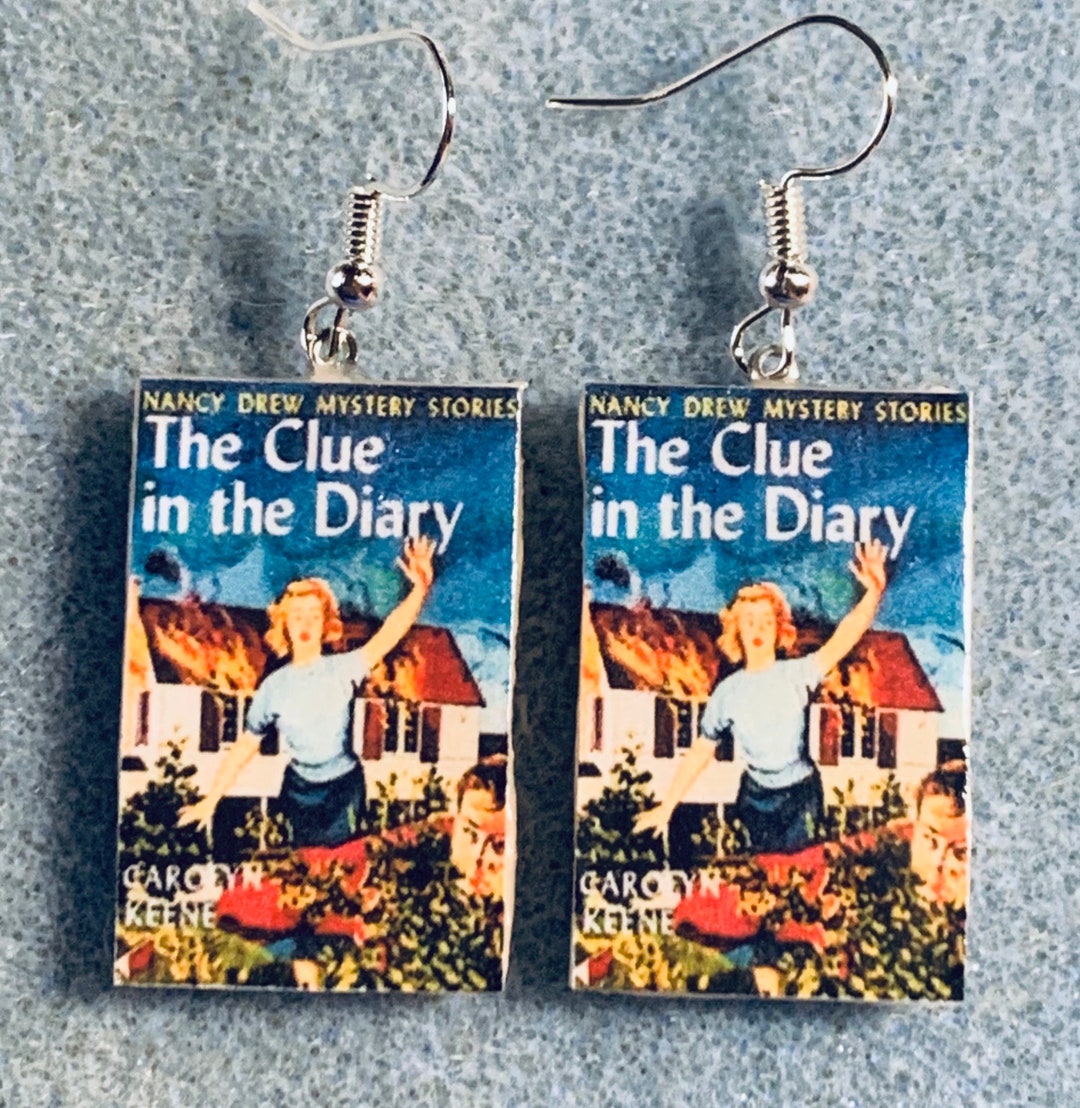 New Design Retro Nancy Drew the Clue in the Diary Mystery - Etsy