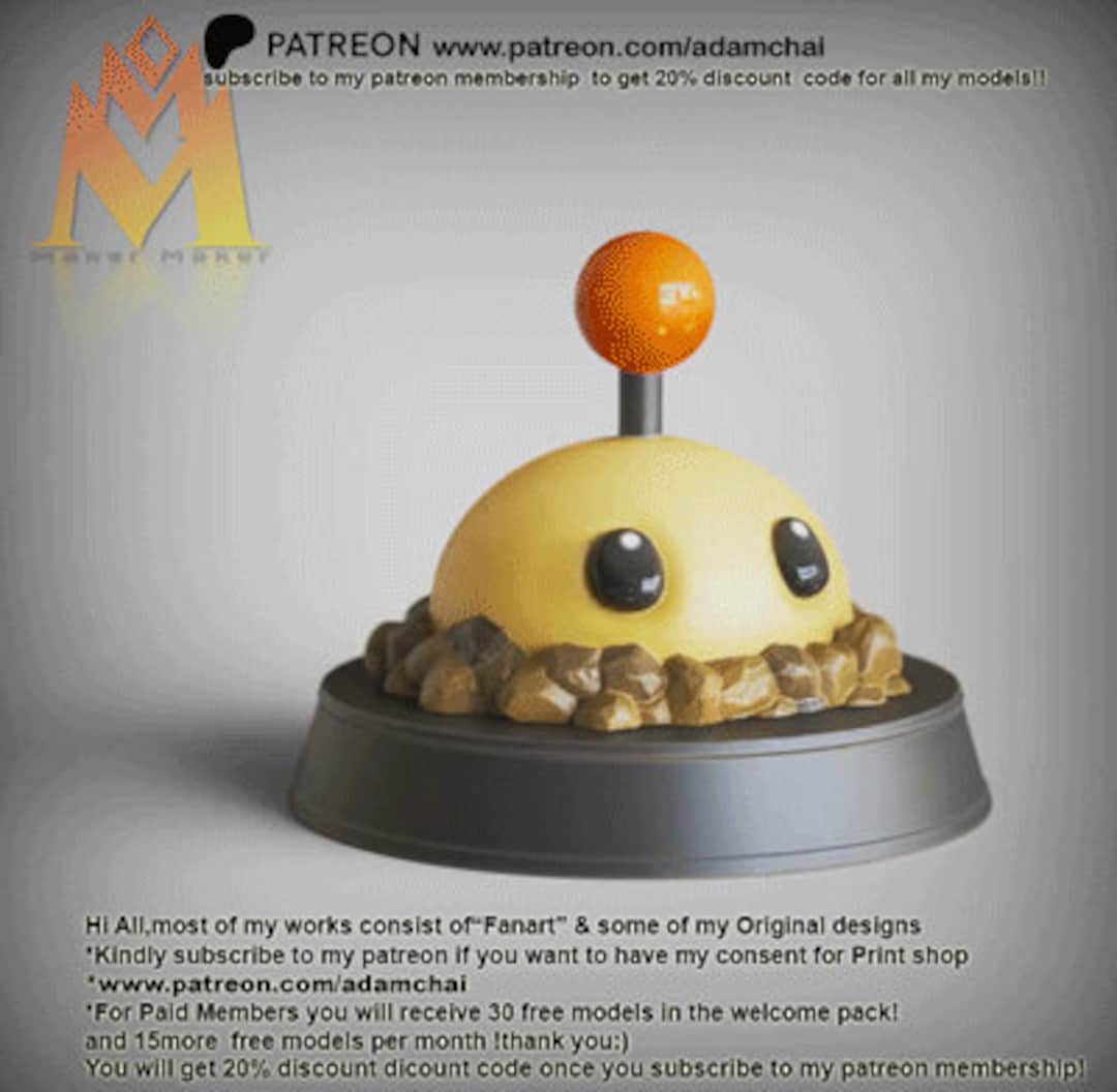 POTATO MINE Plants VS. Zombies Full Resin, Primed, Acrylic Painted, and ...