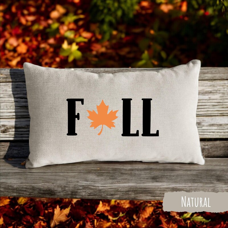 Fall Pillowcase - Etsy