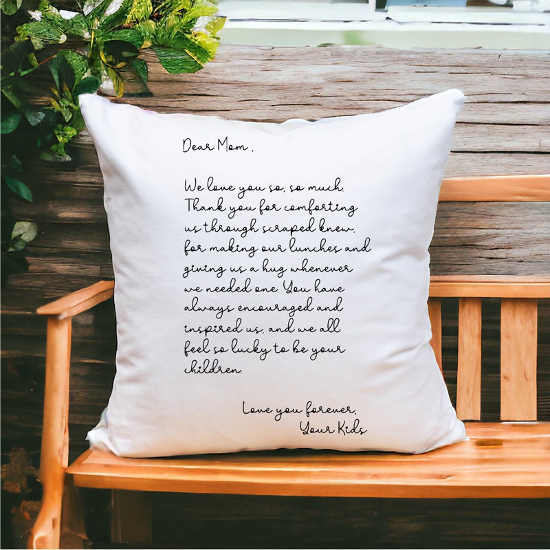 Pillow With Sayings - Etsy