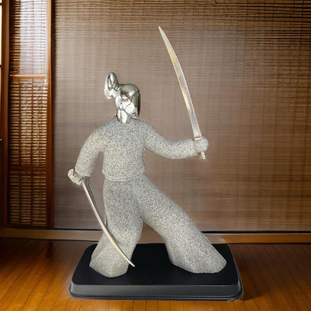 Vintage Herco Shinobi Kunoichi Statue Figurine 12 Tall Ninja Statue - Etsy