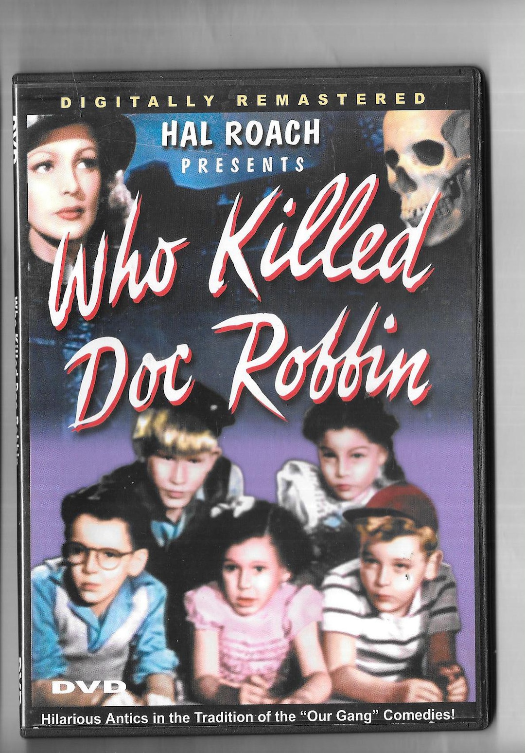 Who Killed Doc Robin 1950's Digi View 2004 Non Rental. Looks + Plays ...