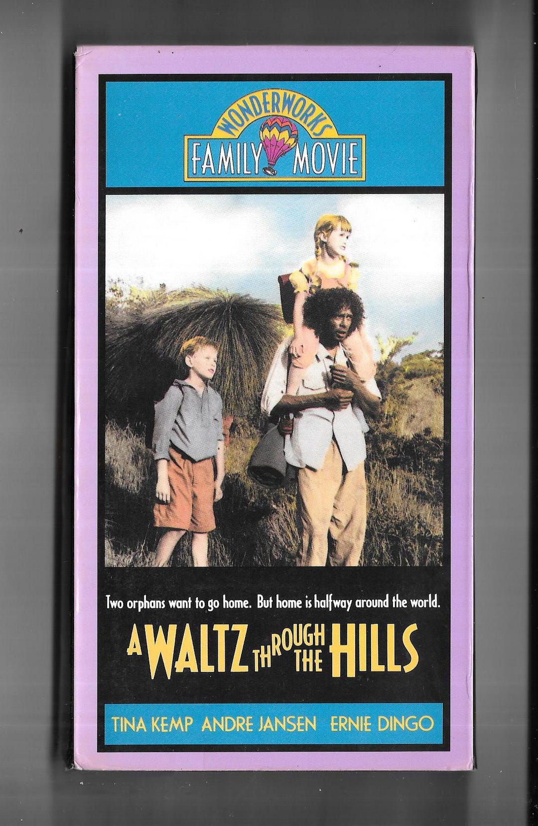 A Waltz Through the Hills 1988 Wonderworks Family Films Non Rental VHS ...