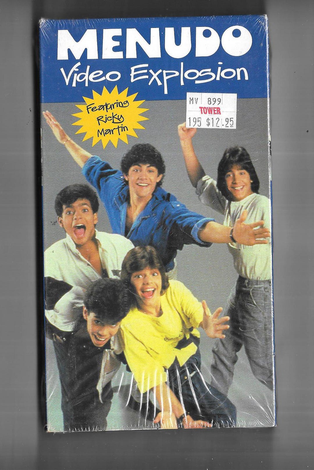 Menudo Video Explosion Featuring Ricky Martin 1986 Light Year 1999 Non ...
