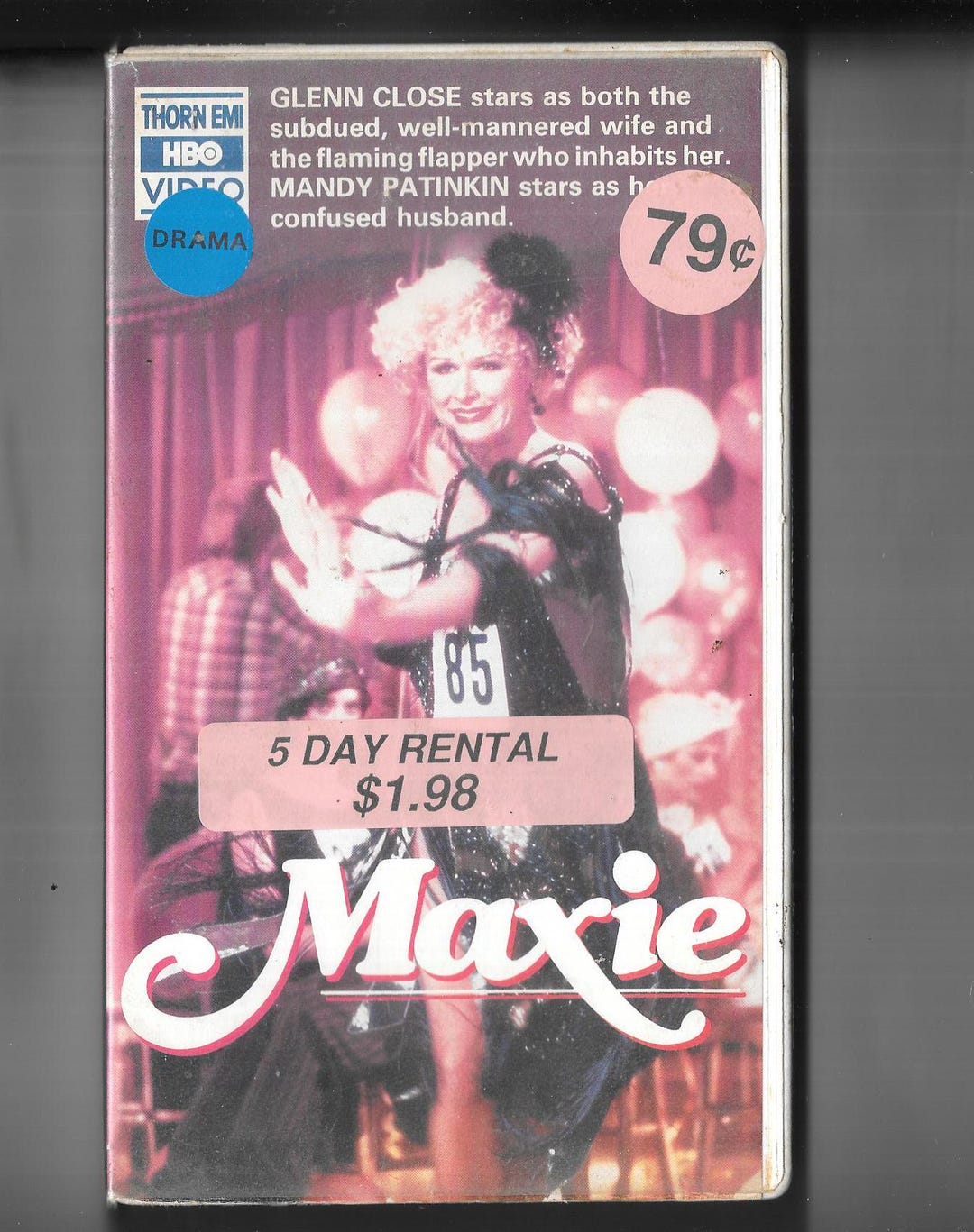 VHS Maxie 1985 Thorn EMI Ex Rental W/hard Case Tape Plays Great PG - Etsy