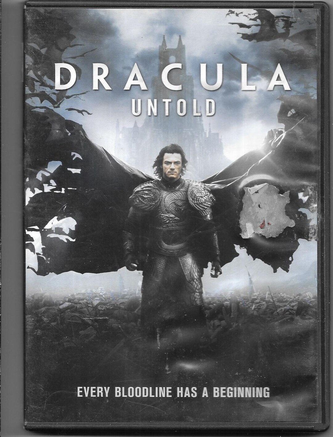 Dracula Untold Universal DVD W/bonus Looks Plays Very Well - Etsy