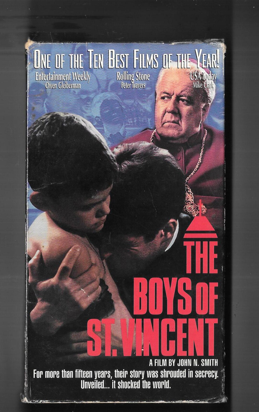 VHS the Boys of St. Vincent 1994 New Yorker Video 1996 Non Rental Both ...