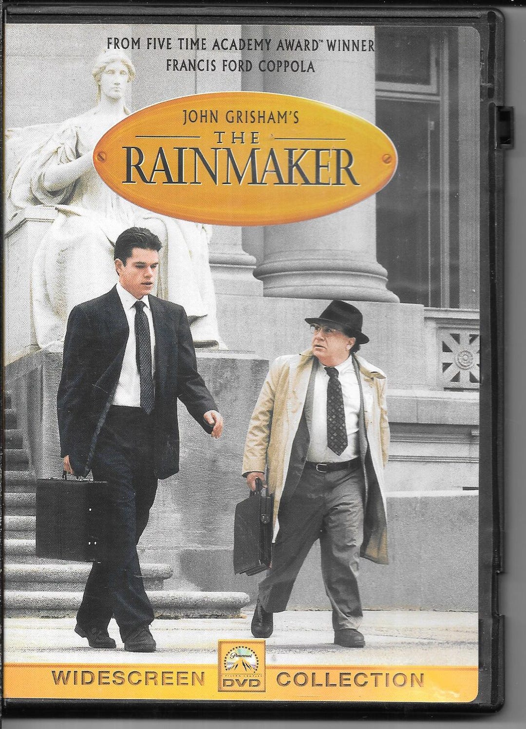 The Rainmaker DVD Paramount Widescreen W/specials Looks, Plays Like New ...