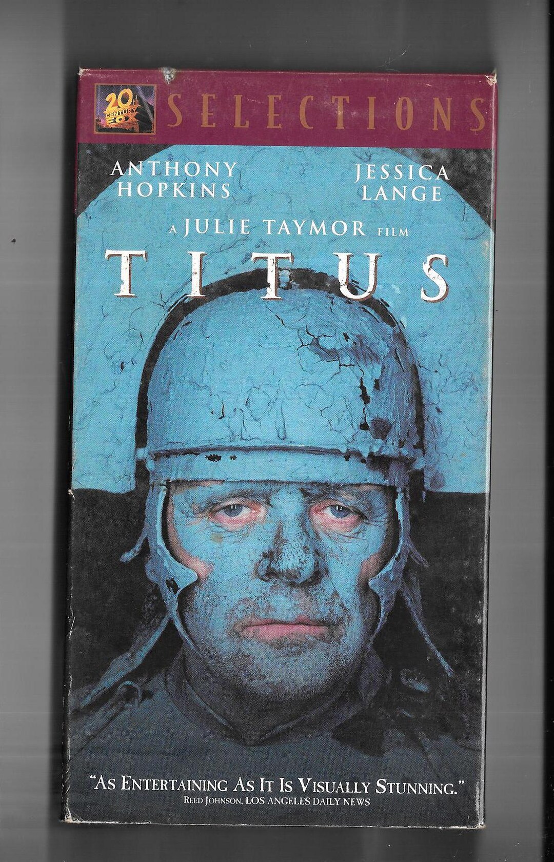 VHS Titus 2000 20th Century Fox Non Rental Case Very Good. Tape Plays Excellent. Rated R - Etsy