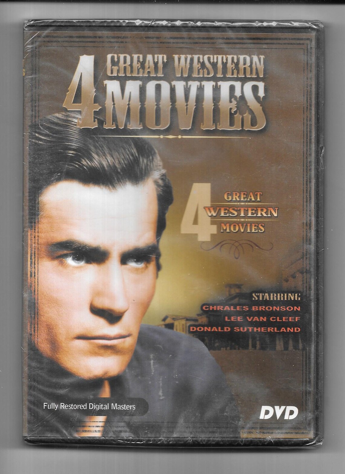 4 Great Westerns on 1 DVD 1968 - 1975 TGG Direct Factory Sealed New See ...