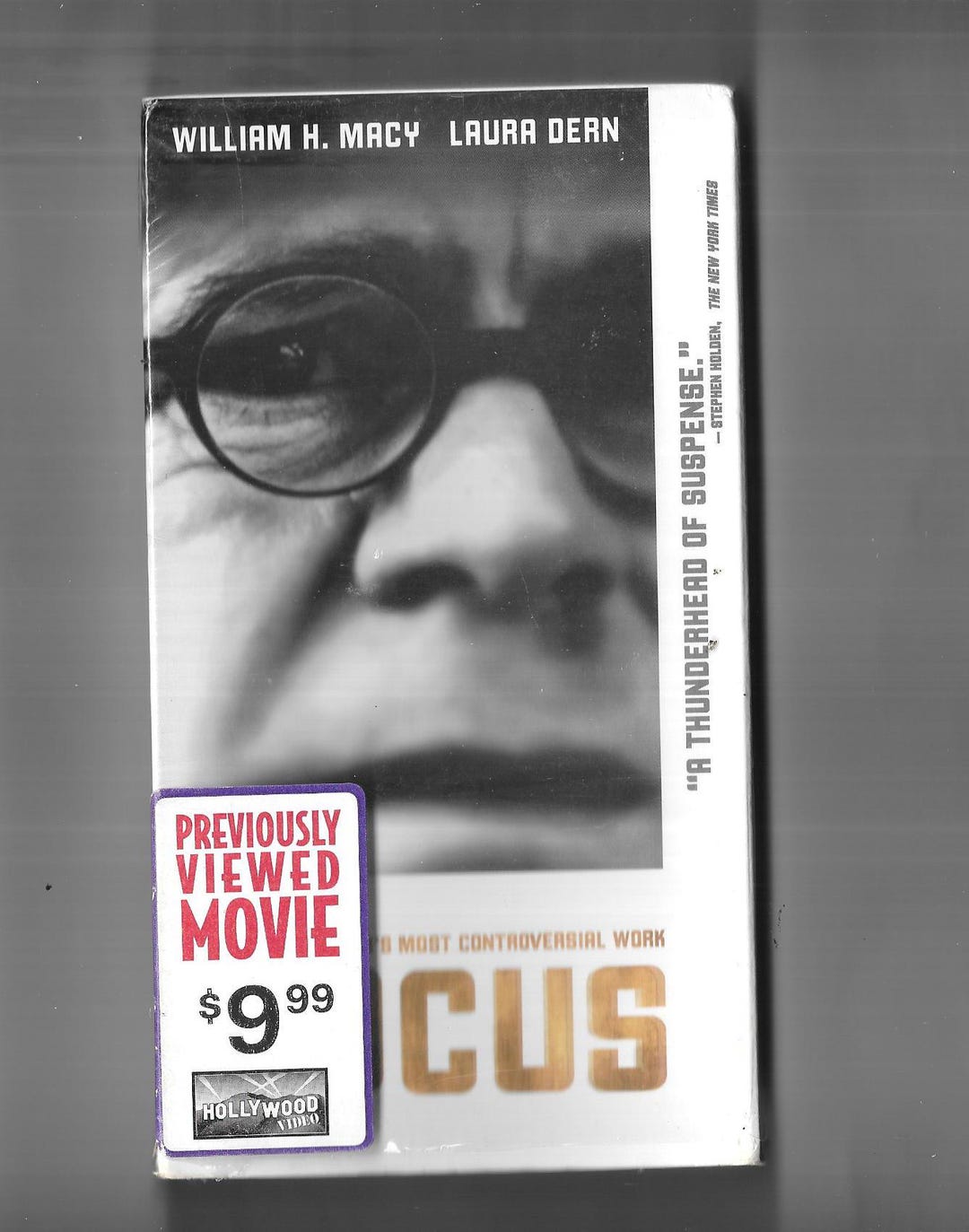 VHS Focus 2001 Paramount Classics Ex Rental Very Good/excellent Rated ...